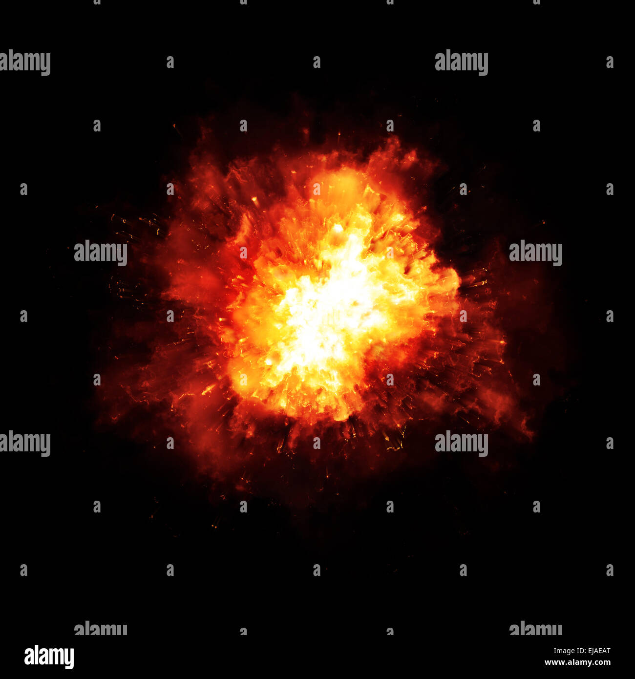 Explosion fire ball hi-res stock photography and images - Alamy