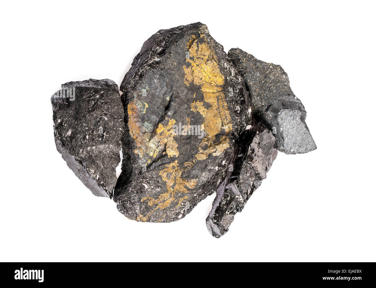 Fools gold pyrite Cut Out Stock Images & Pictures - Alamy
