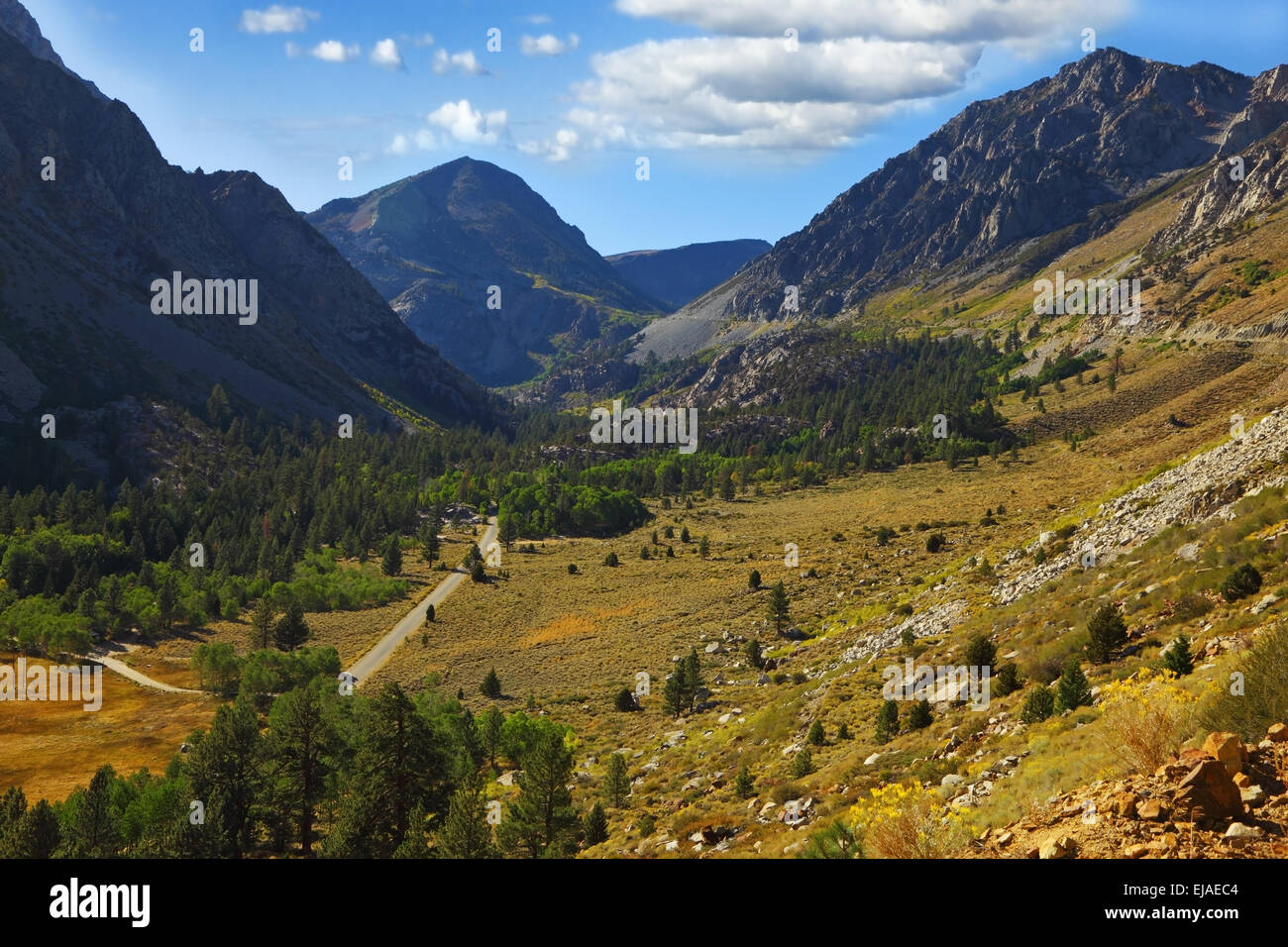 Yosemite valley morning view hi-res stock photography and images - Alamy