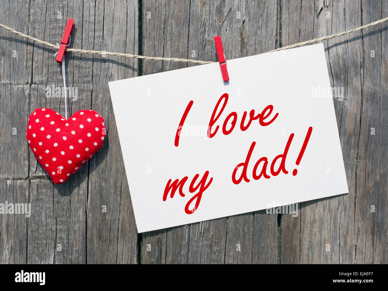 I Love My Dad Wallpaper