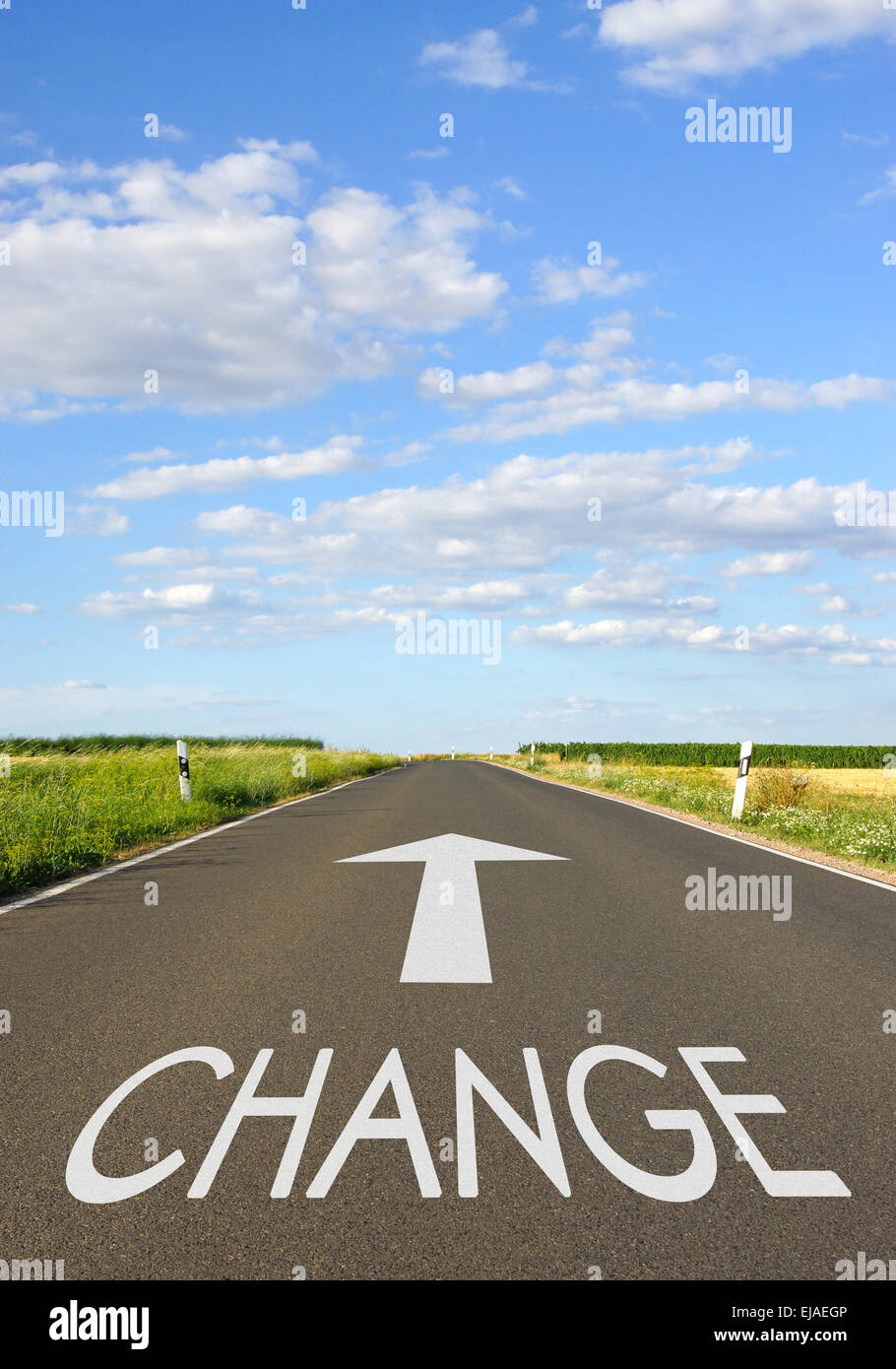 Changing word change chance hi-res stock photography and images - Alamy