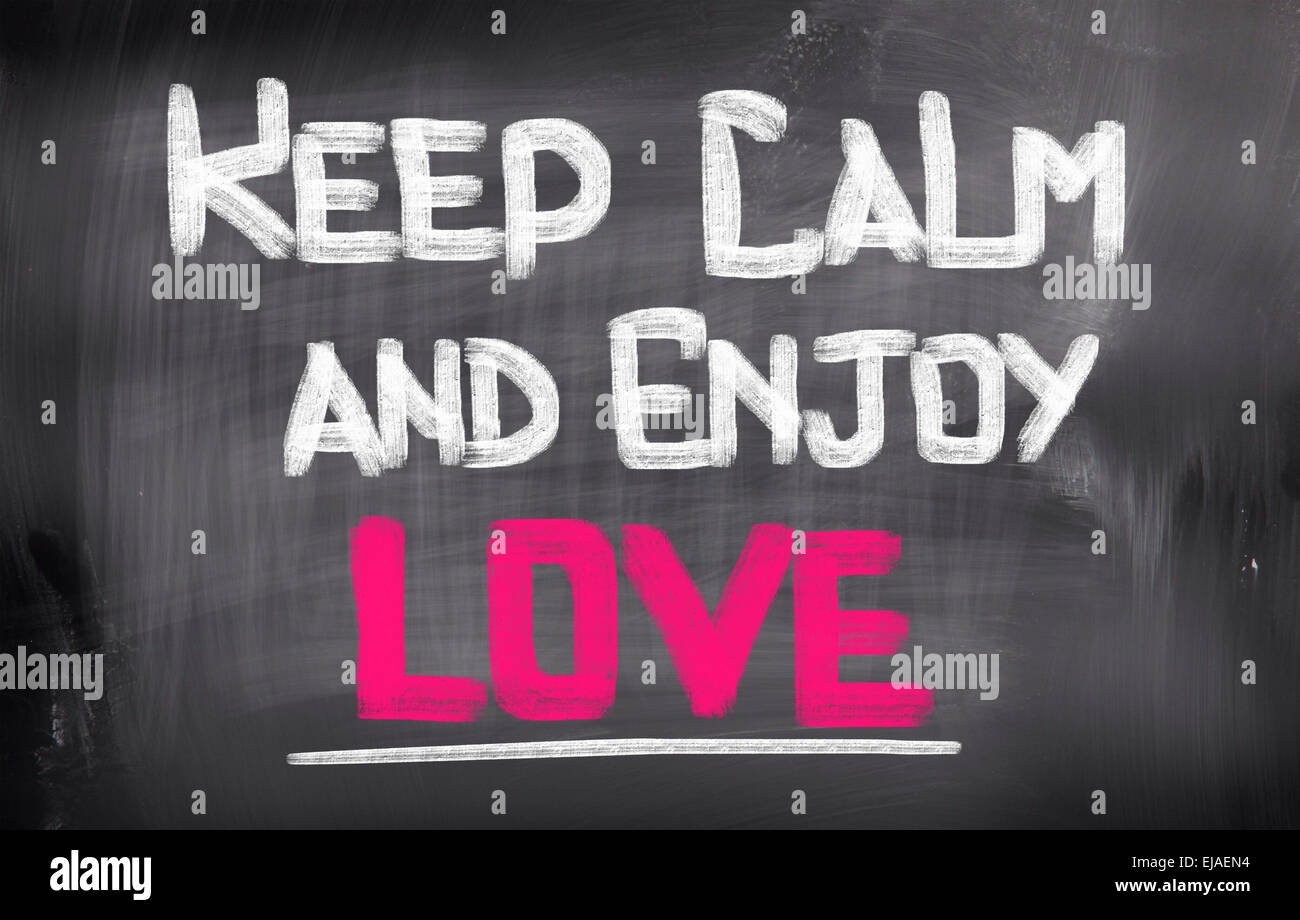 Keep Calm And Love Life Science