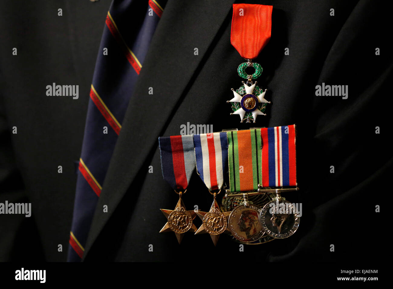 British military medals hi-res stock photography and images - Alamy
