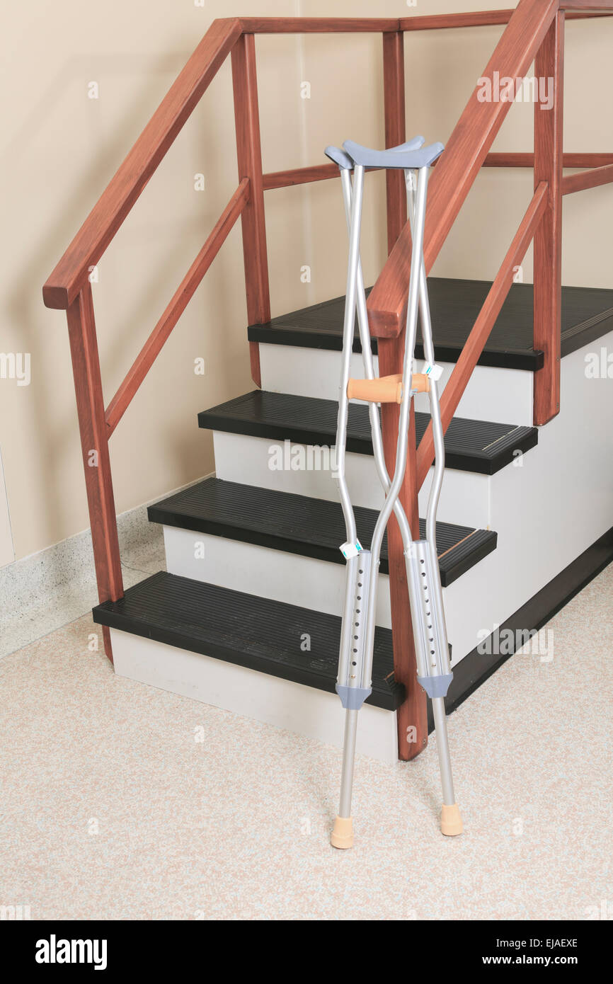 physiotherapist room with staircase Stock Photo - Alamy