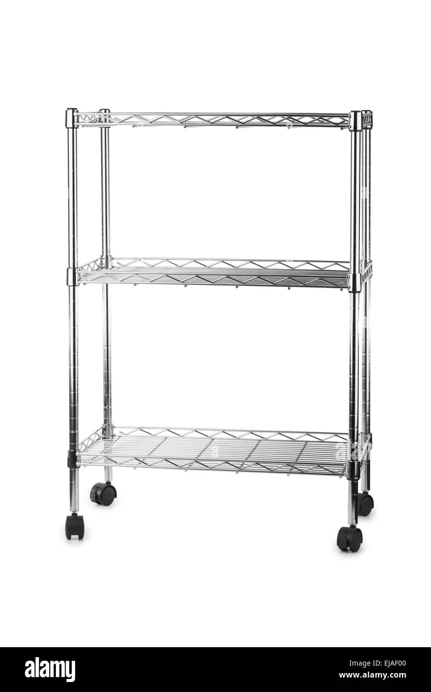 Metal shelf shelves shelving hi-res stock photography and images - Alamy