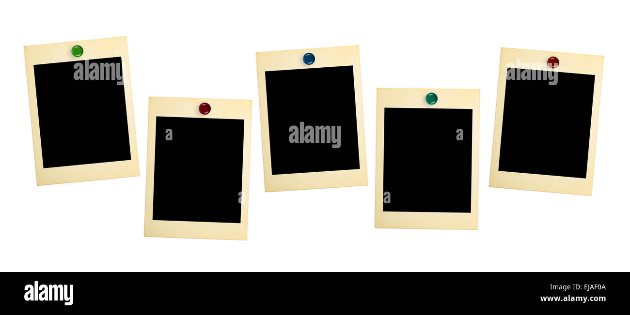 Retro photo cards Stock Photo - Alamy