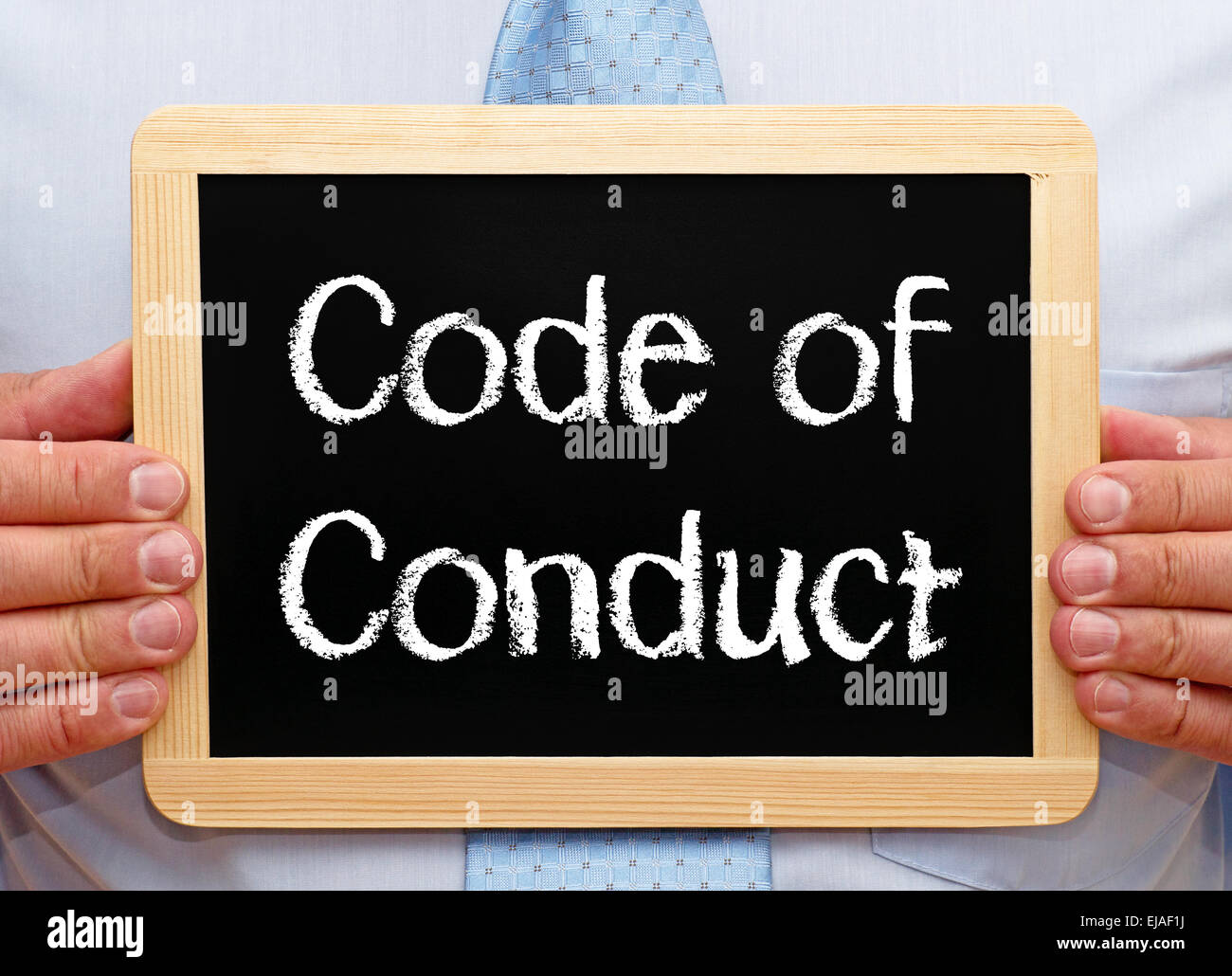 Code of Conduct Stock Photo - Alamy