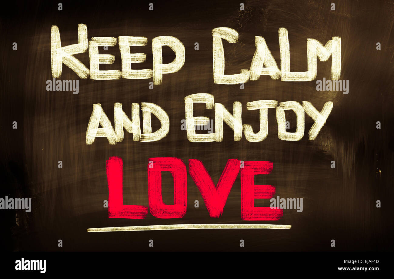 Keep Calm And Love Wallpaper