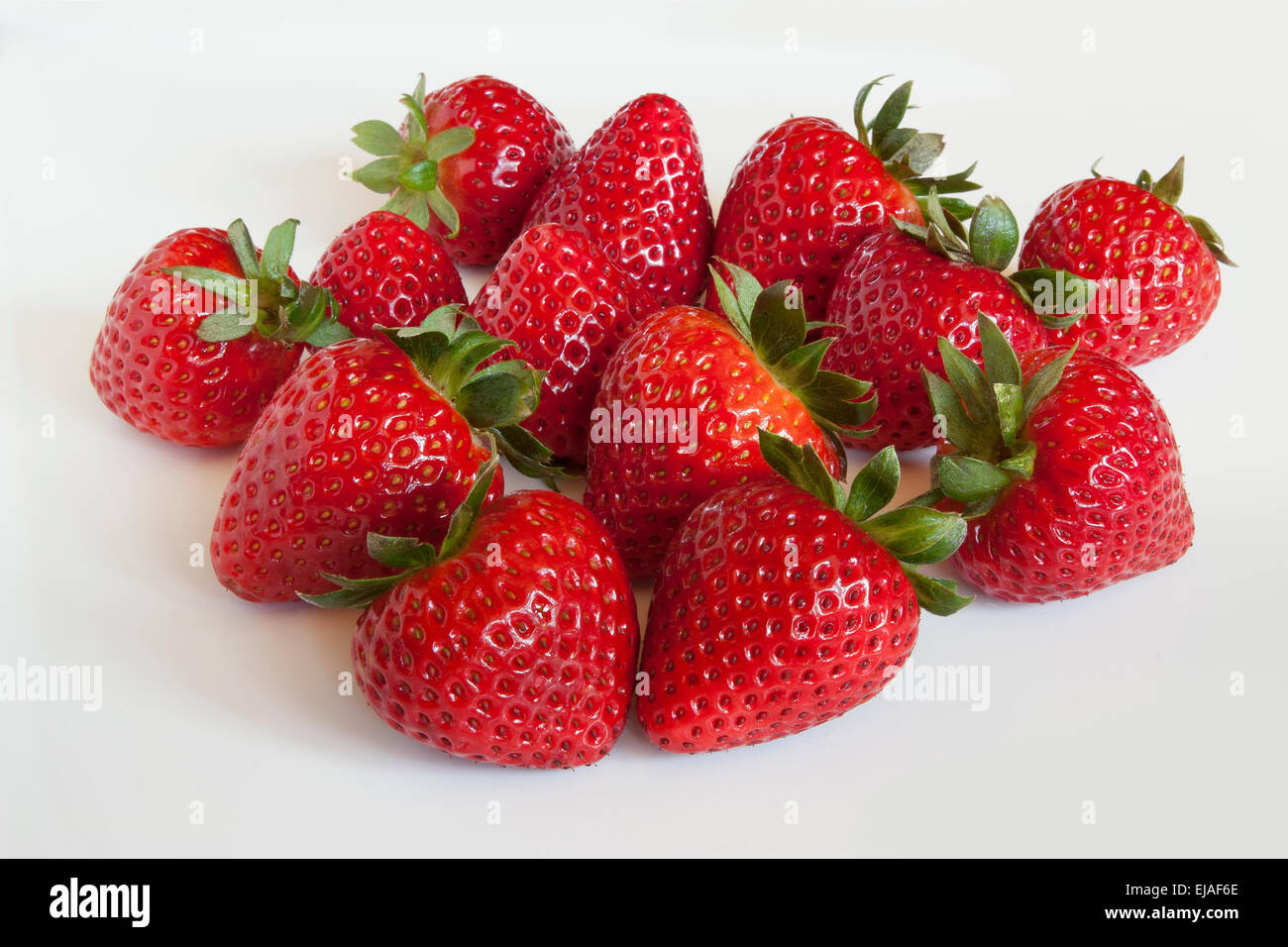 Group of strawberries hi-res stock photography and images - Alamy