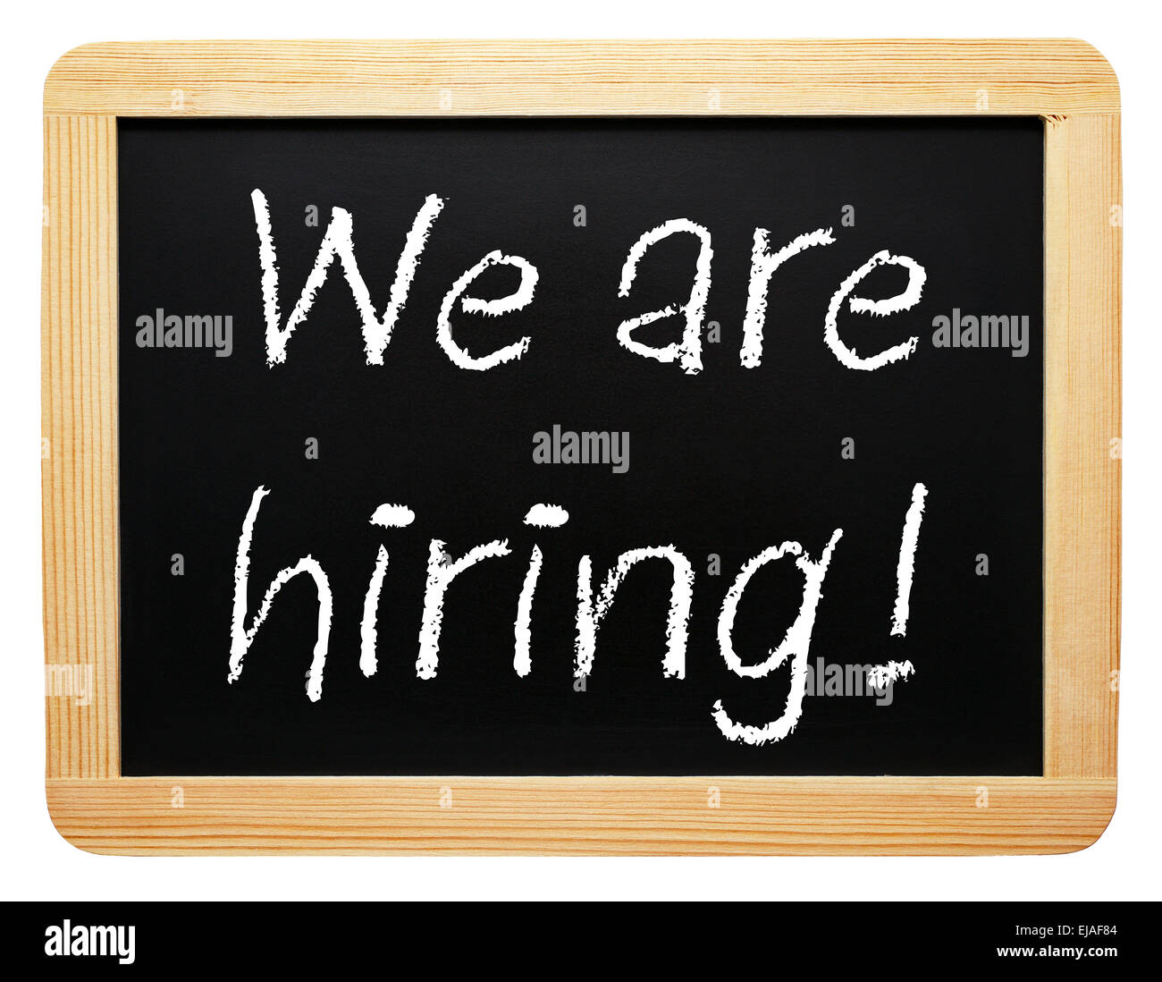 We are hiring ! Stock Photo - Alamy