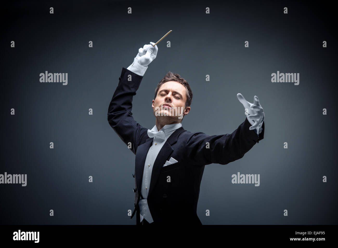 Baton stick suit hi-res stock photography and images - Alamy