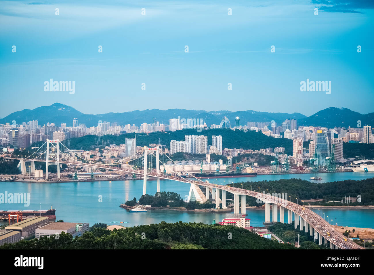 The haicang bridge in xiamen hi-res stock photography and images - Alamy