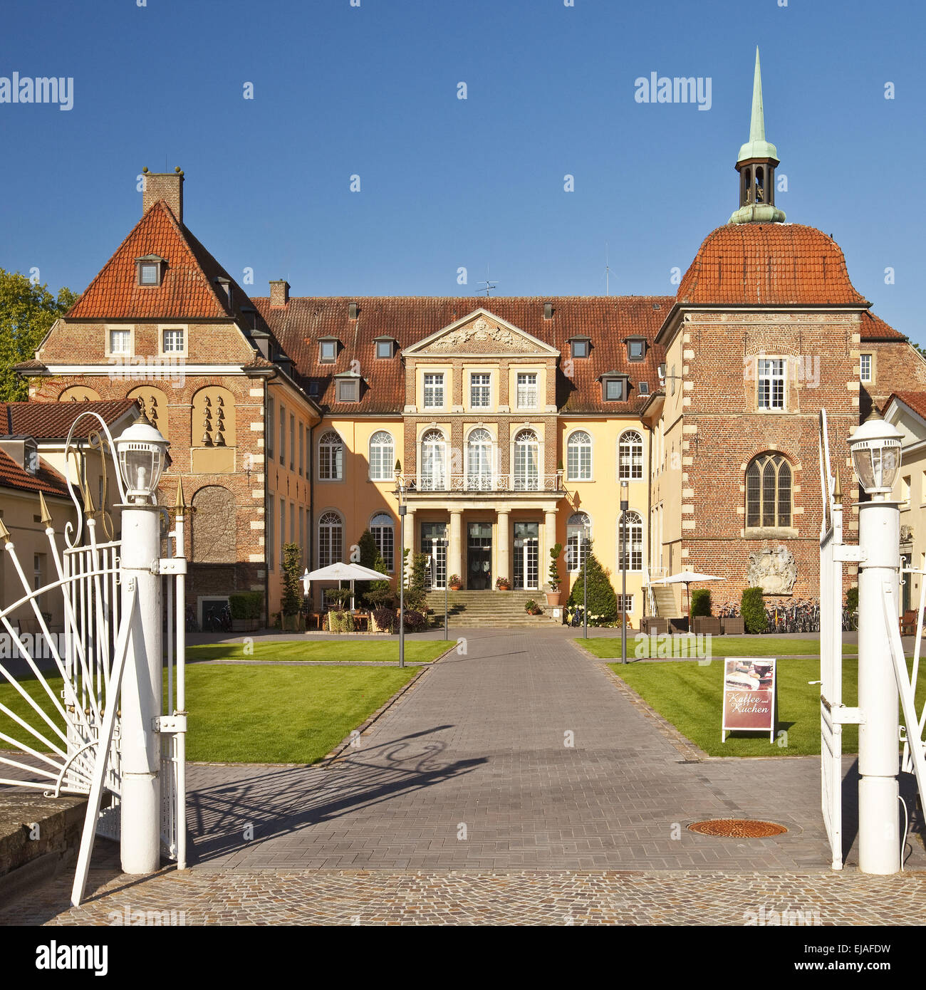 Schloss velen hi-res stock photography and images - Alamy