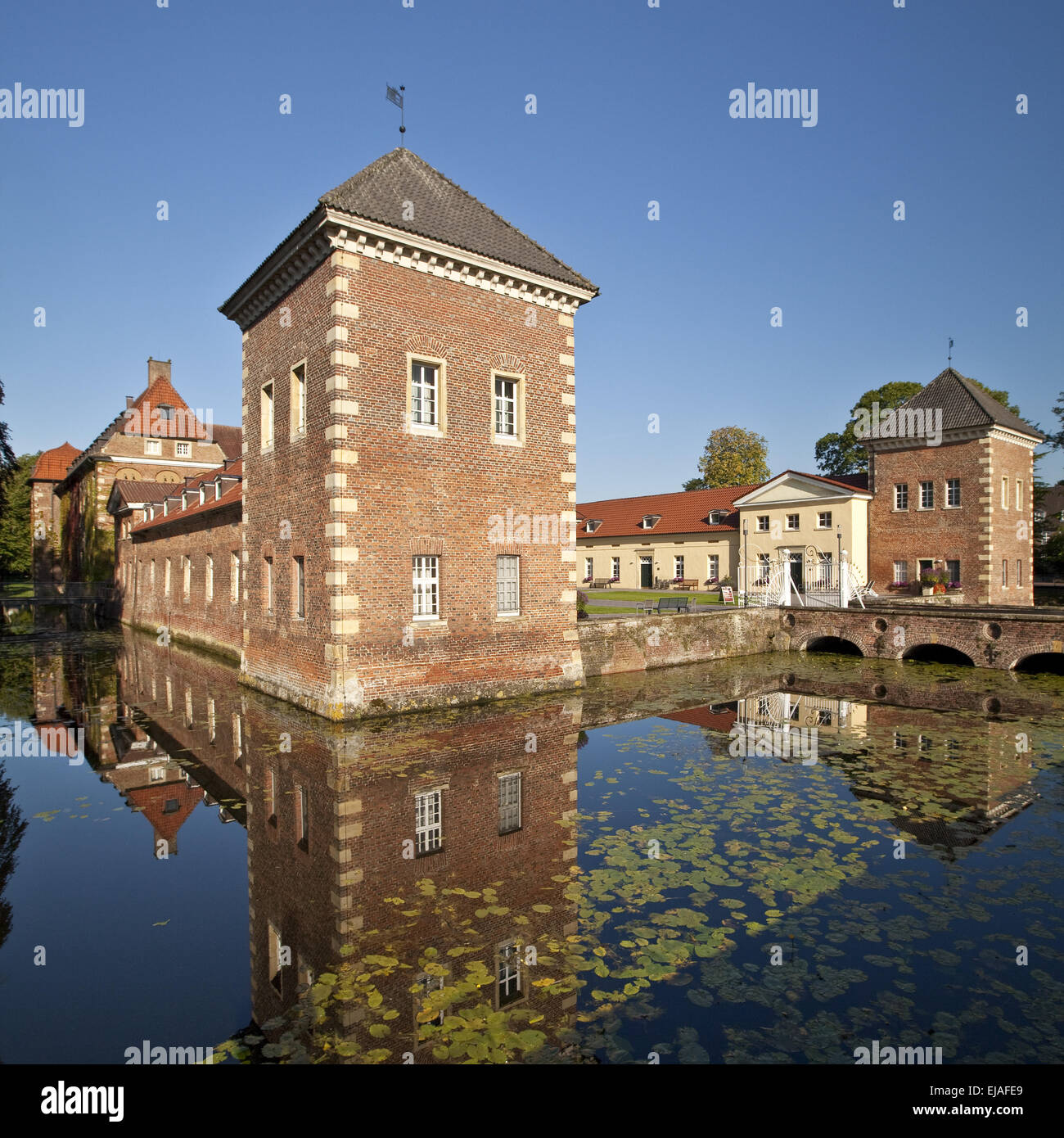 Schloss velen hi-res stock photography and images - Alamy