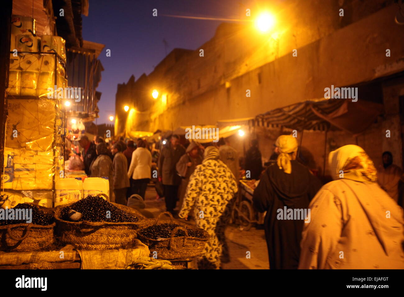 AFRICA MOROCCO FES Stock Photo - Alamy