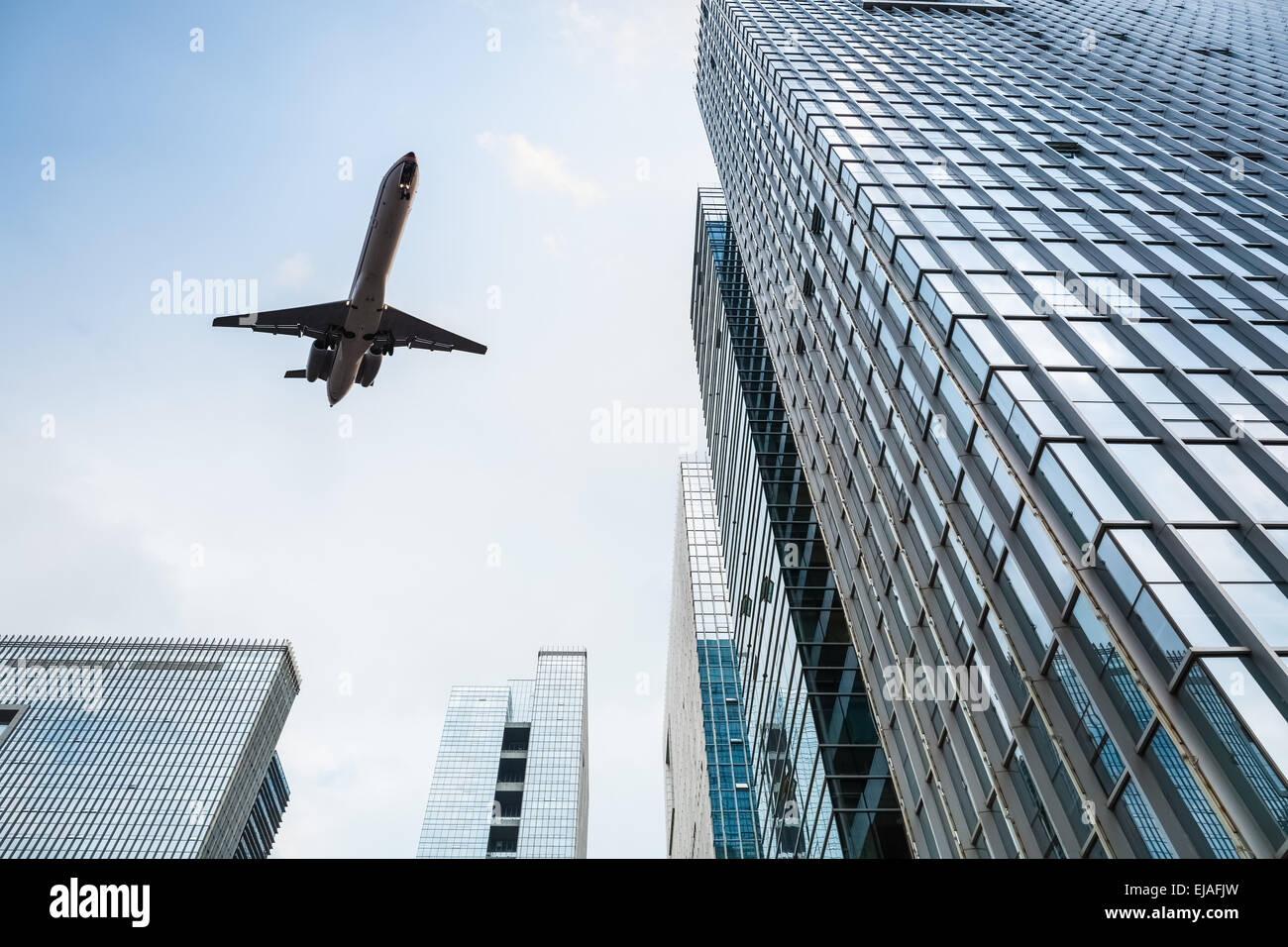 Modern skyline and future office hi-res stock photography and images ...