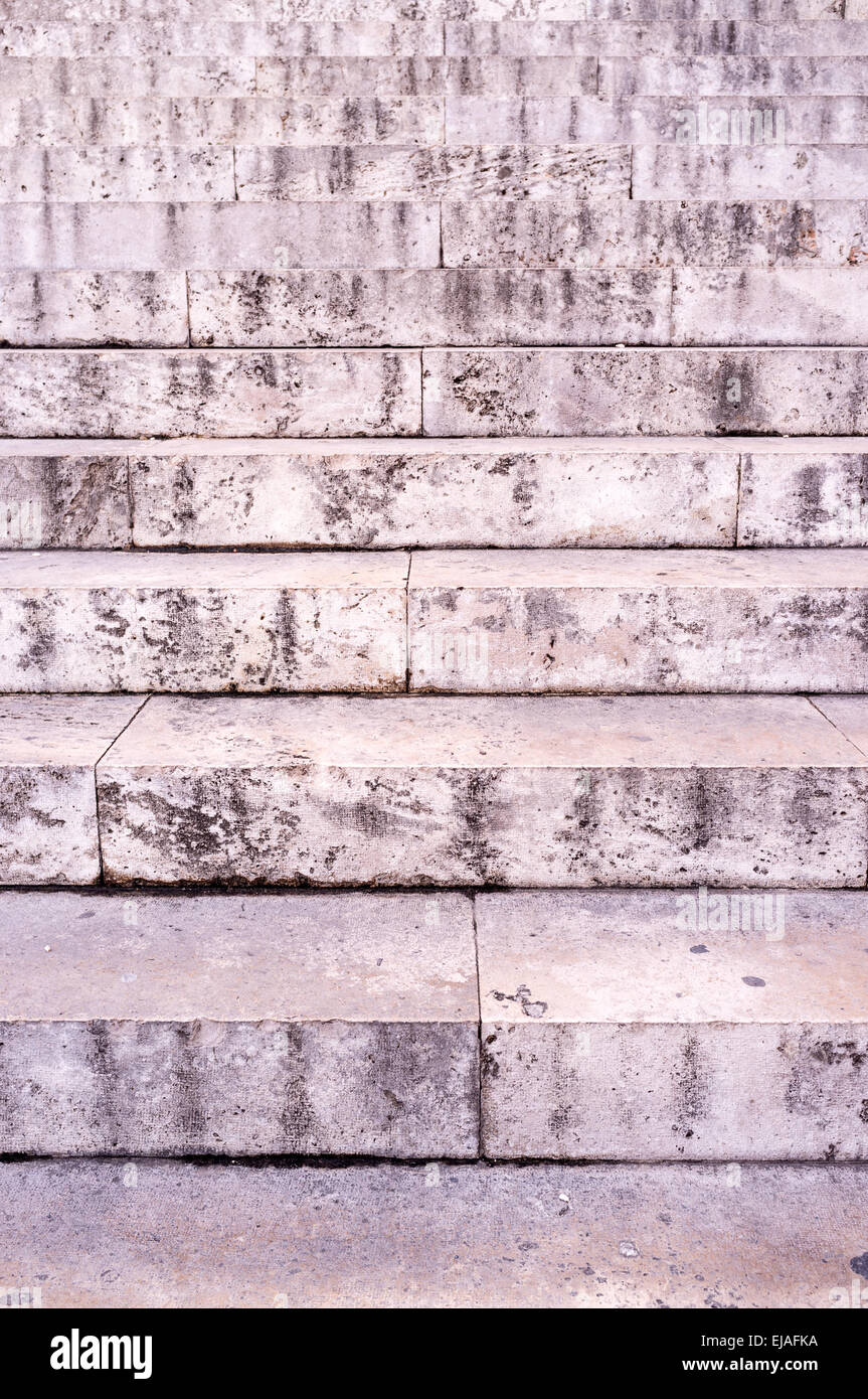 Full frame take of an old stone staircase Stock Photo - Alamy