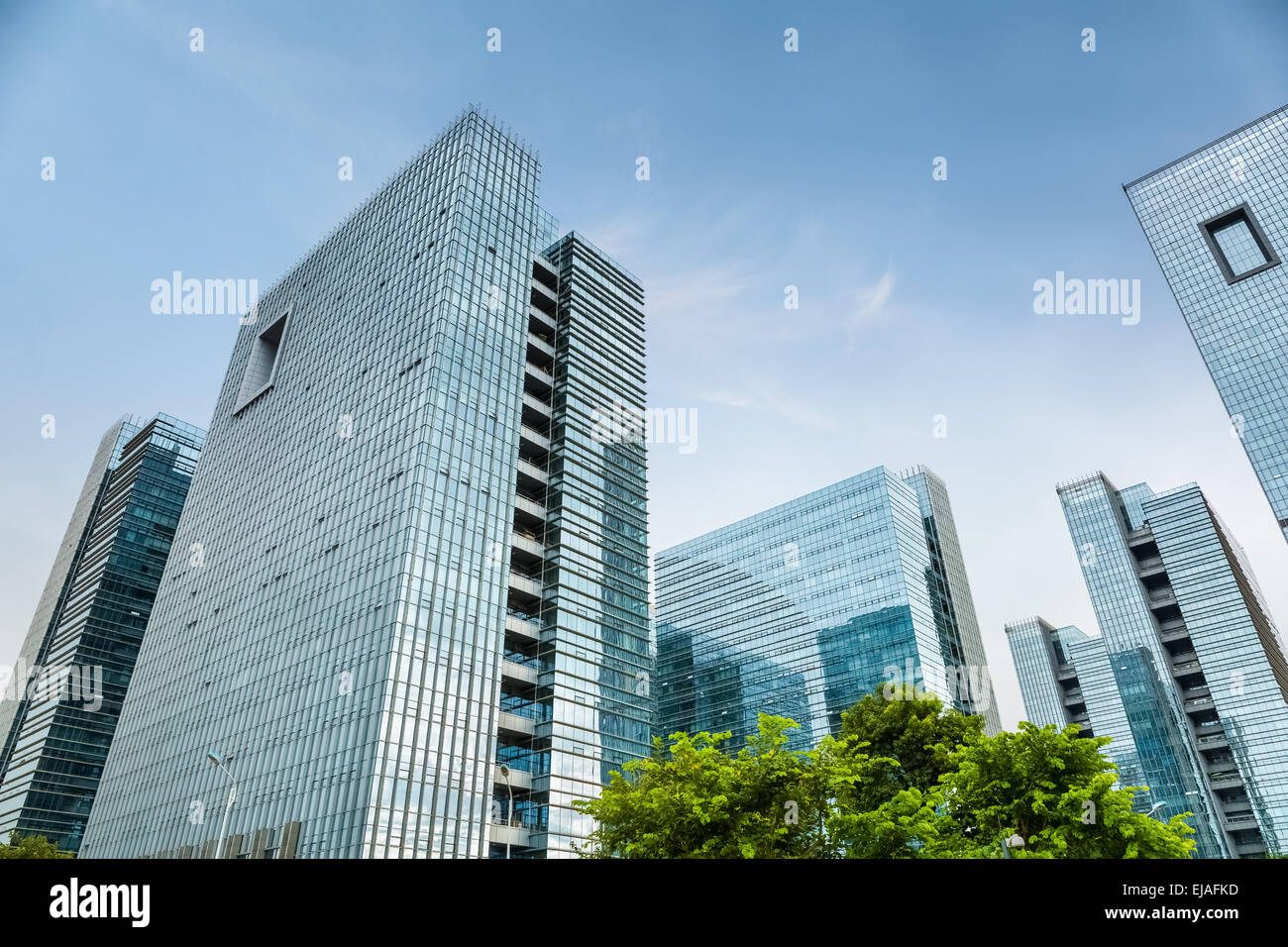 Group building tower hi-res stock photography and images - Alamy