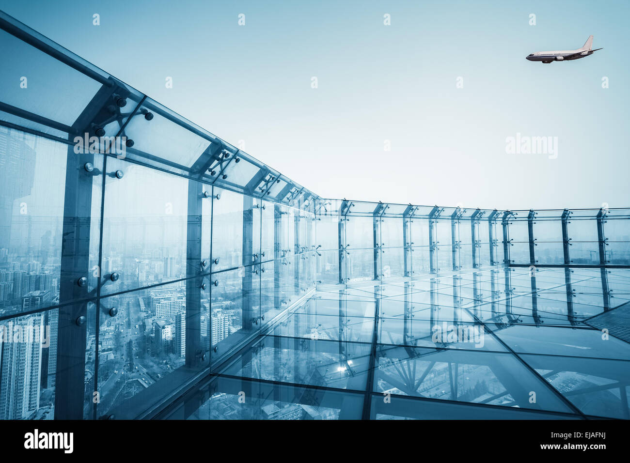 Business glass roof hi-res stock photography and images - Alamy