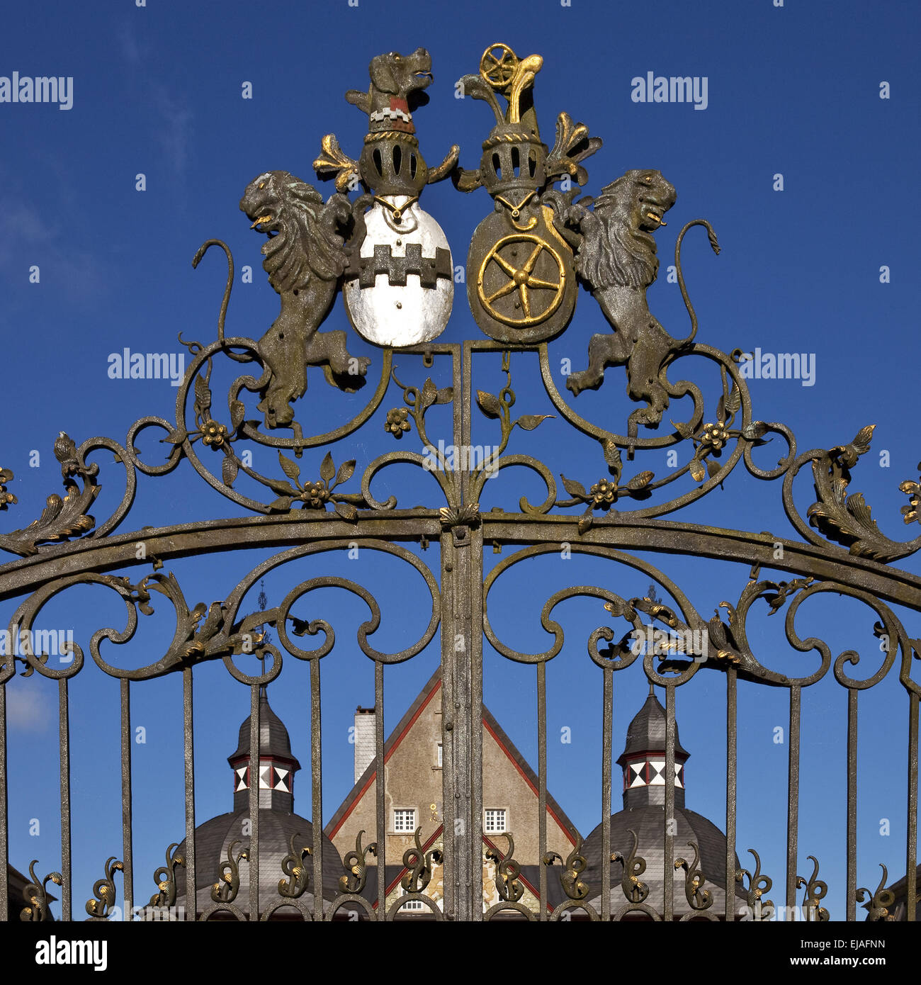 Castle Neuenhof High Resolution Stock Photography and Images - Alamy