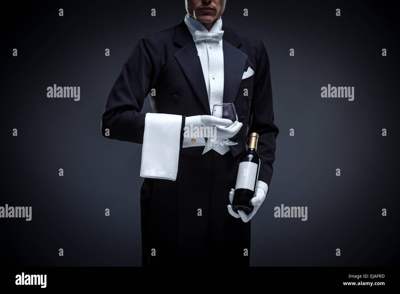 Classical waiter hi-res stock photography and images - Alamy