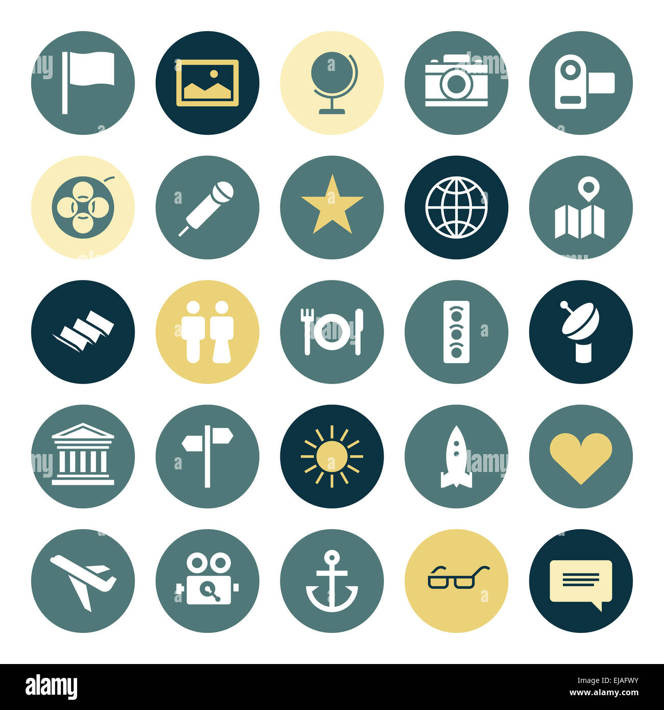 Travel flat Cut Out Stock Images & Pictures - Alamy