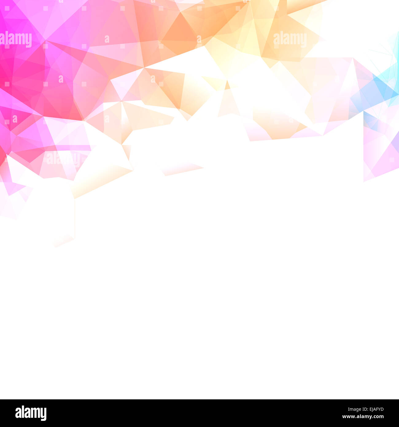 Geometric low poly hi-res stock photography and images - Alamy