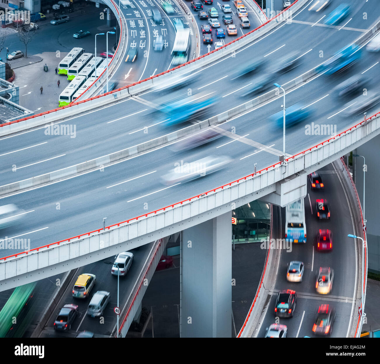 Very busy hi-res stock photography and images - Alamy