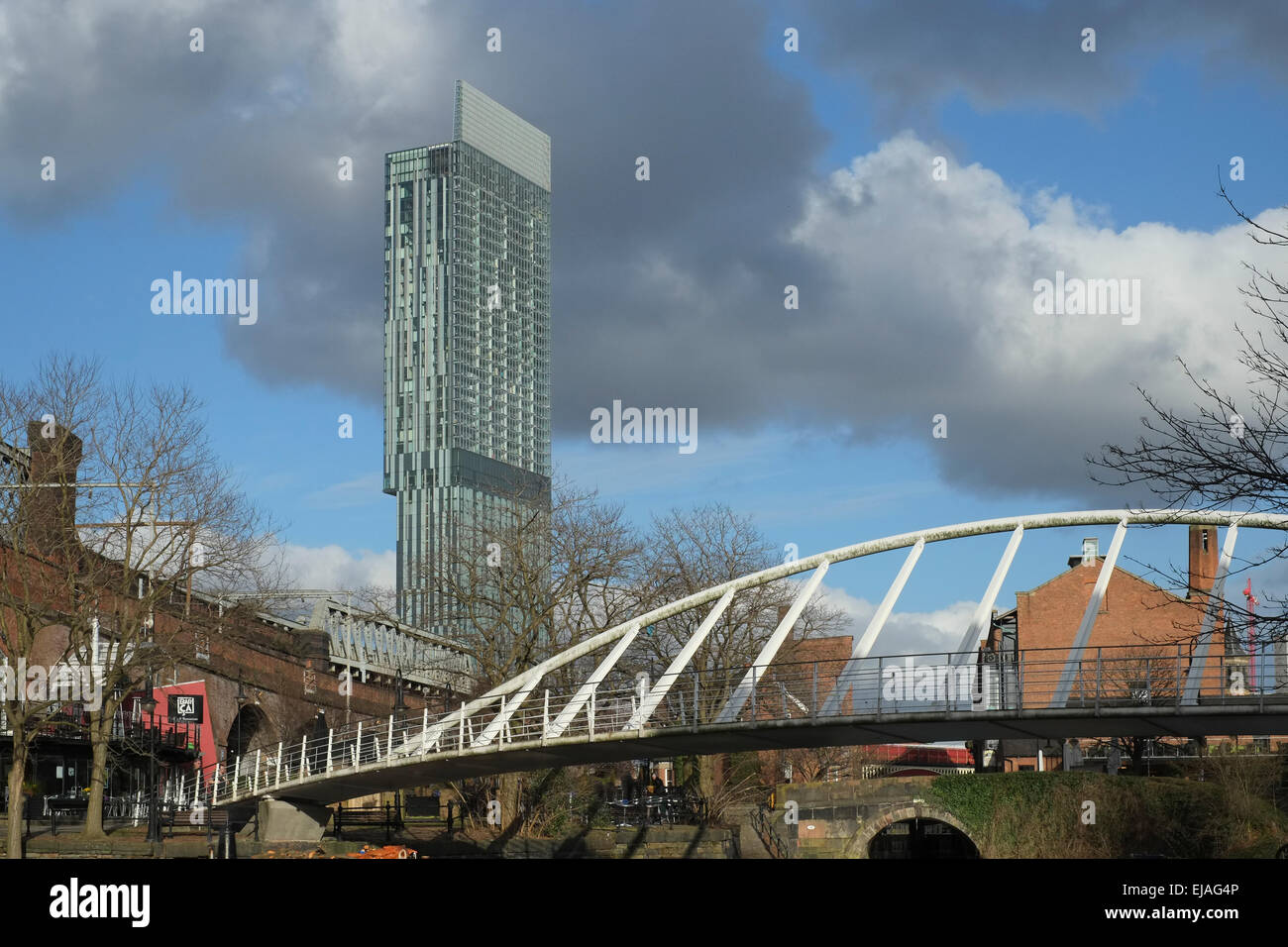 Hilton Hotel Manchester High Resolution Stock Photography and Images ...