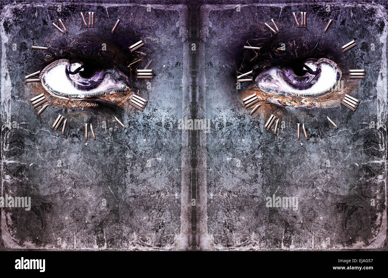 Time monitoring hi-res stock photography and images - Alamy