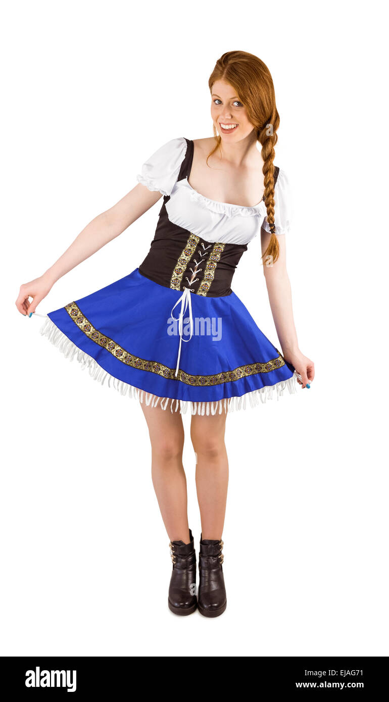 Plait skirt hi-res stock photography and images - Alamy