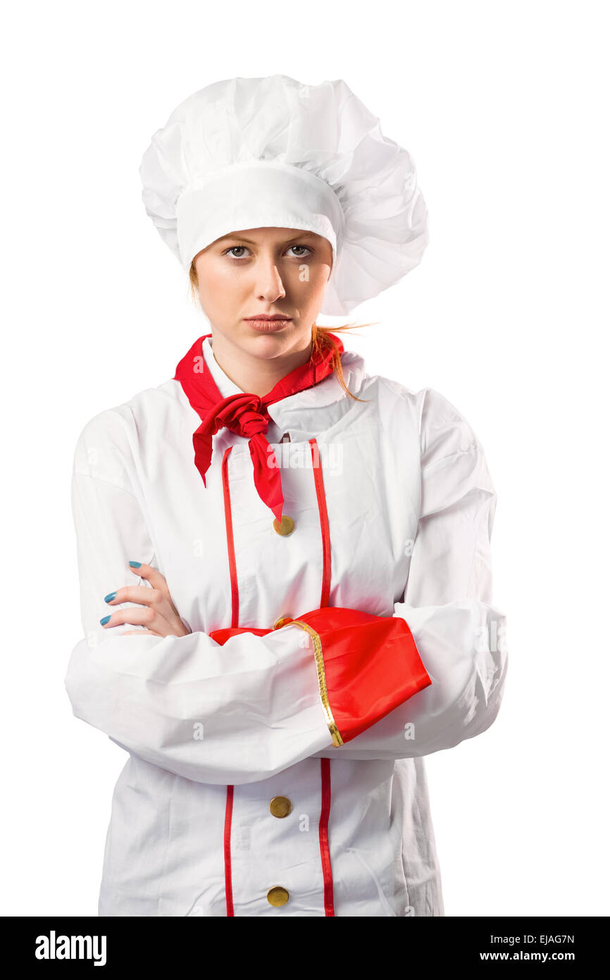 Chefs arms folded stern hi-res stock photography and images - Alamy