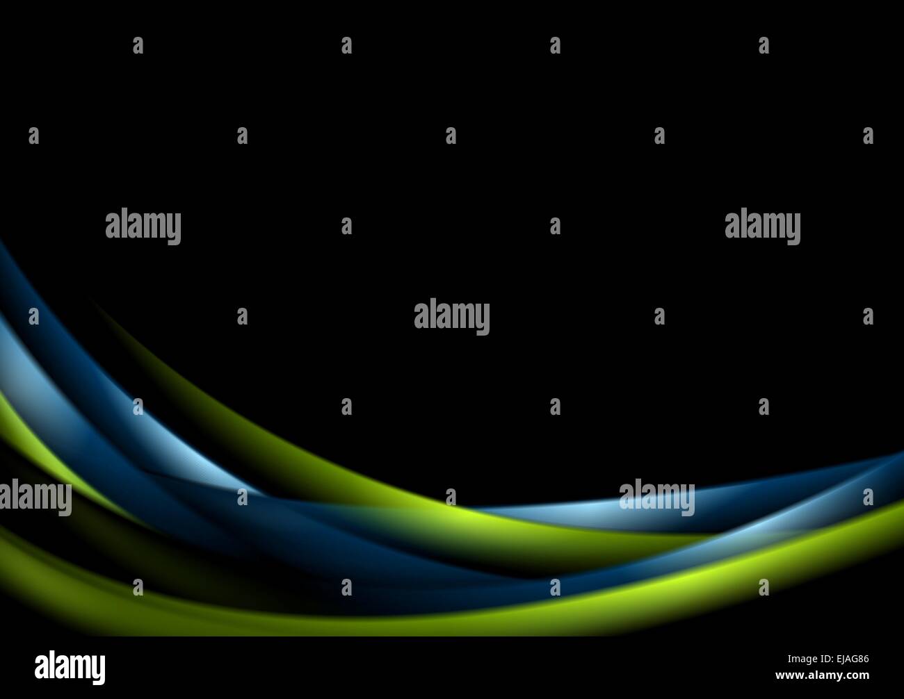 Abstract shiny glow waves background Stock Photo - Alamy