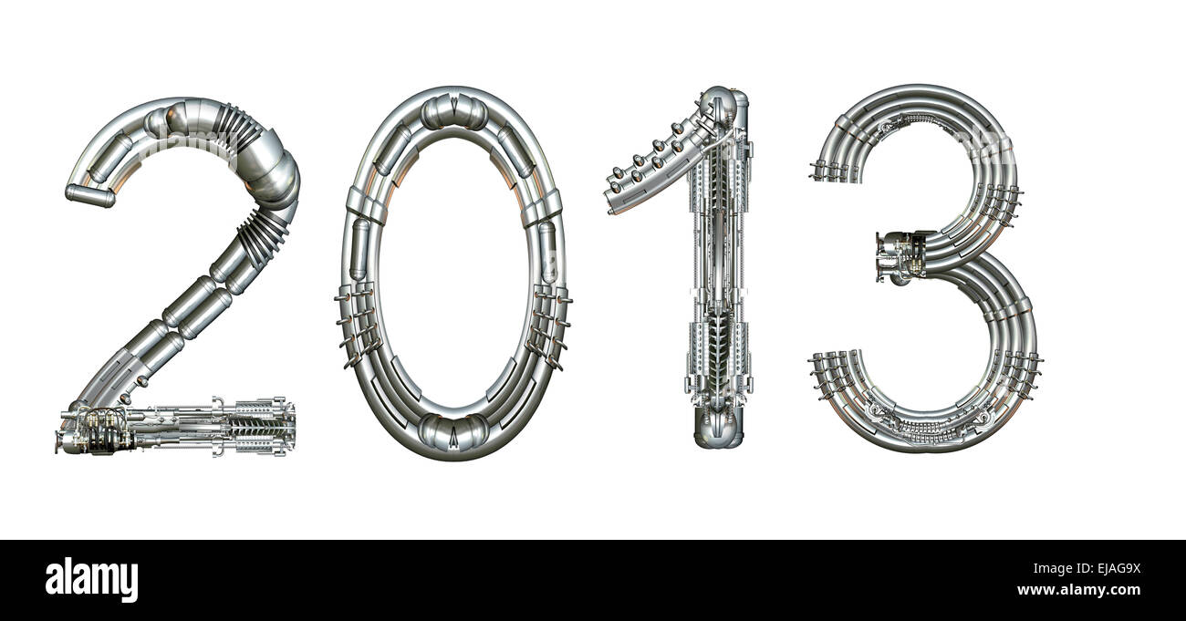 Number technically, 2013 Stock Photo - Alamy