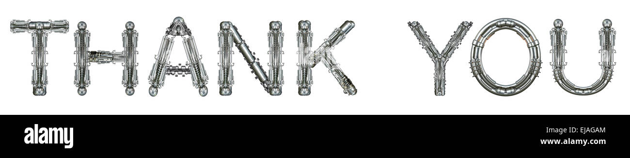 Thank you word hi-res stock photography and images - Alamy