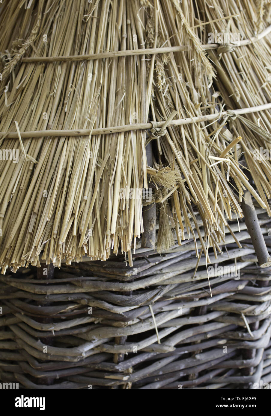 Medieval basket weaving hi-res stock photography and images - Alamy