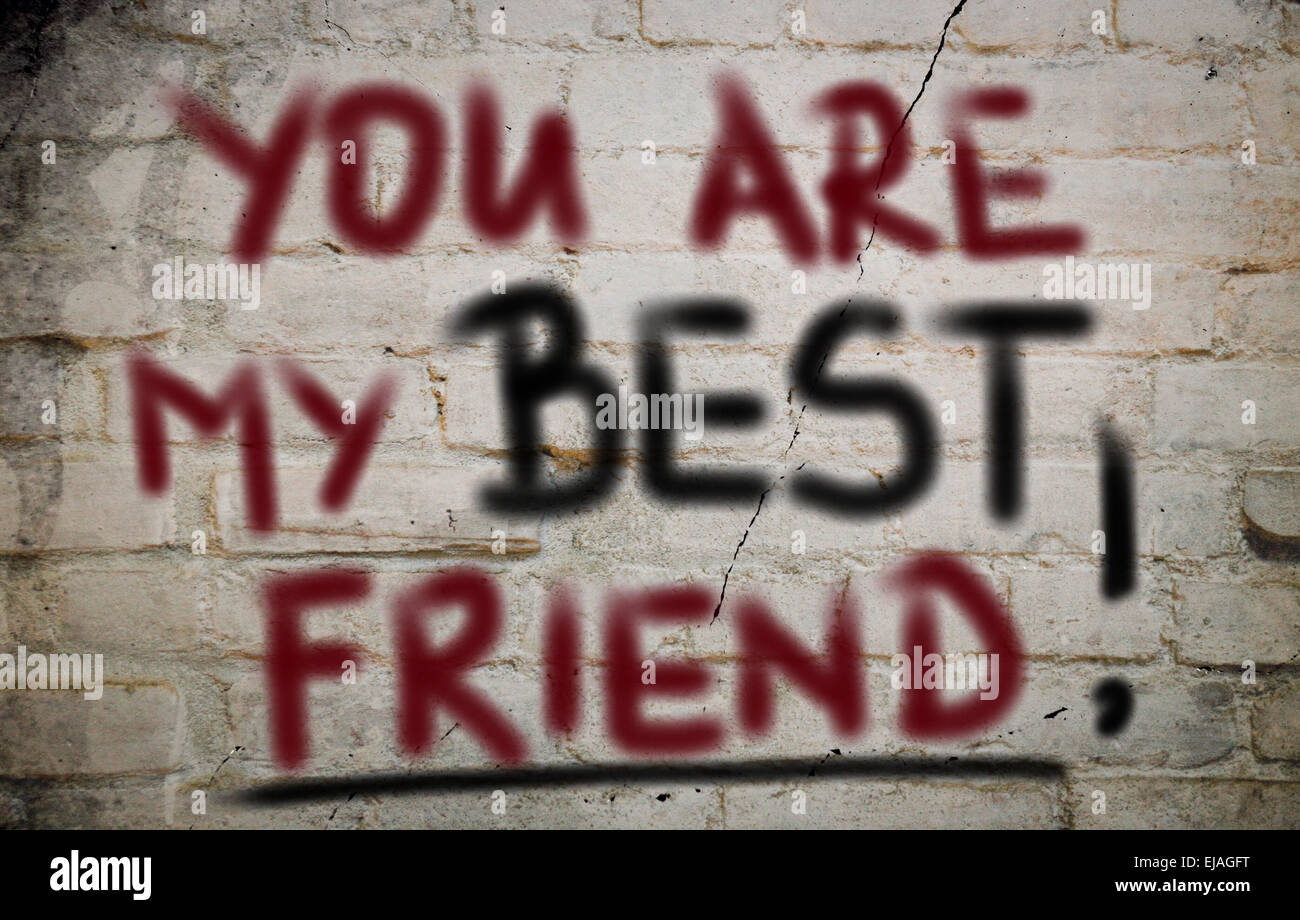 You Are My Best Friend Concept Stock Photo Alamy you-are-my-best-friend-concept-stock-photo-alamy