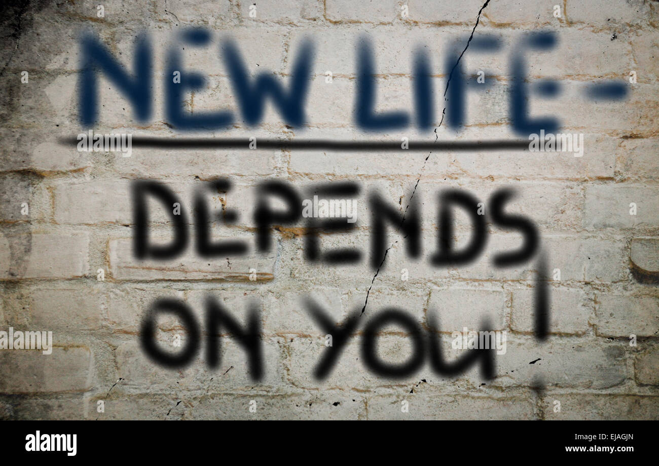New Life Concept Stock Photo - Alamy