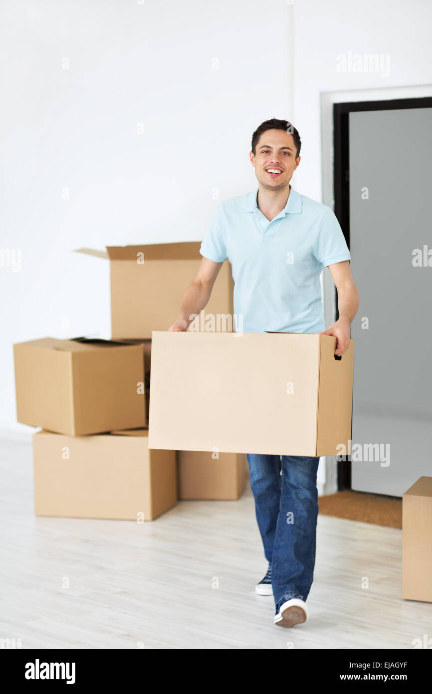 Relocating hi-res stock photography and images - Alamy