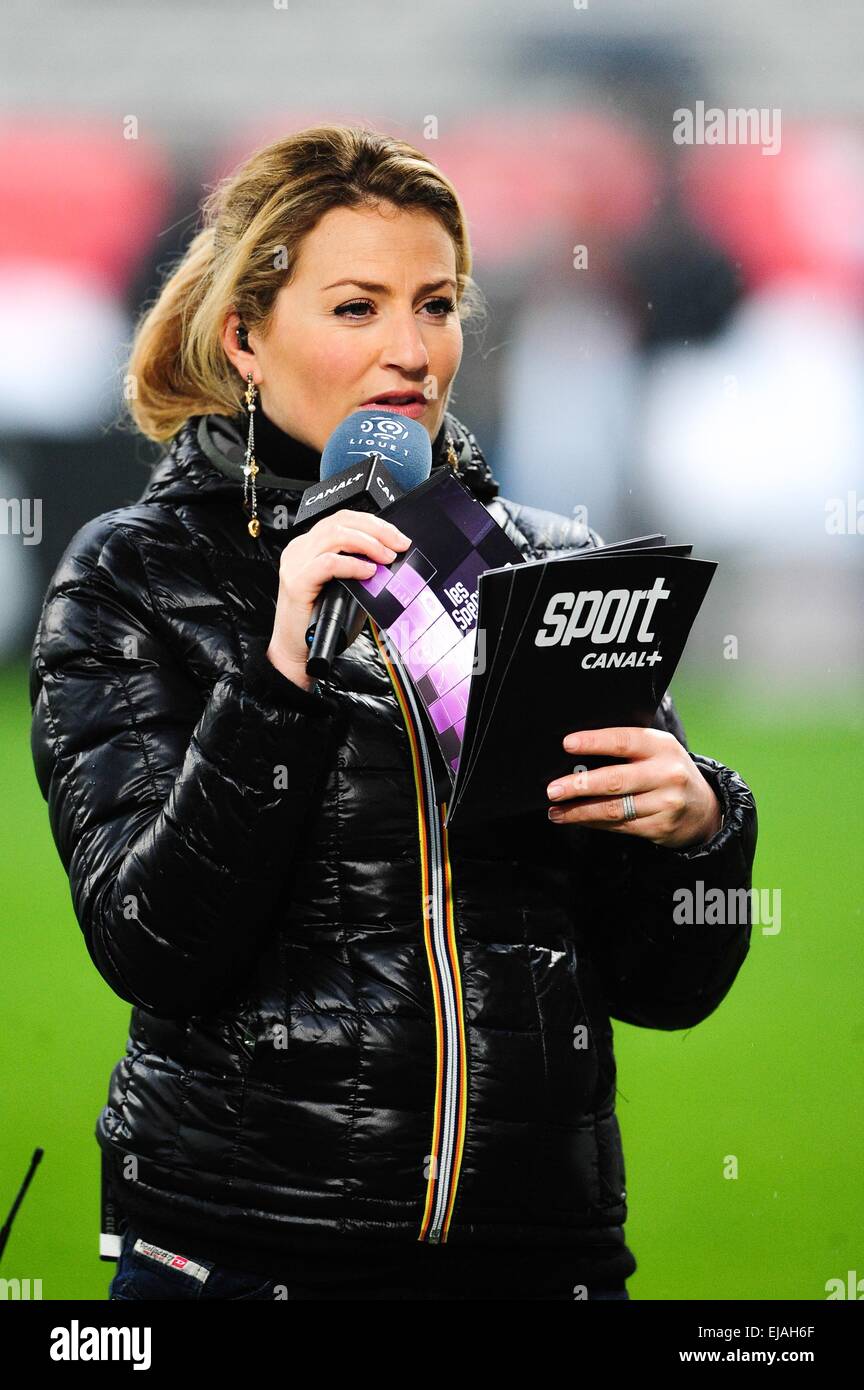 Astrid bard 21 03 2015 lyon nice 30eme hi-res stock photography and ...