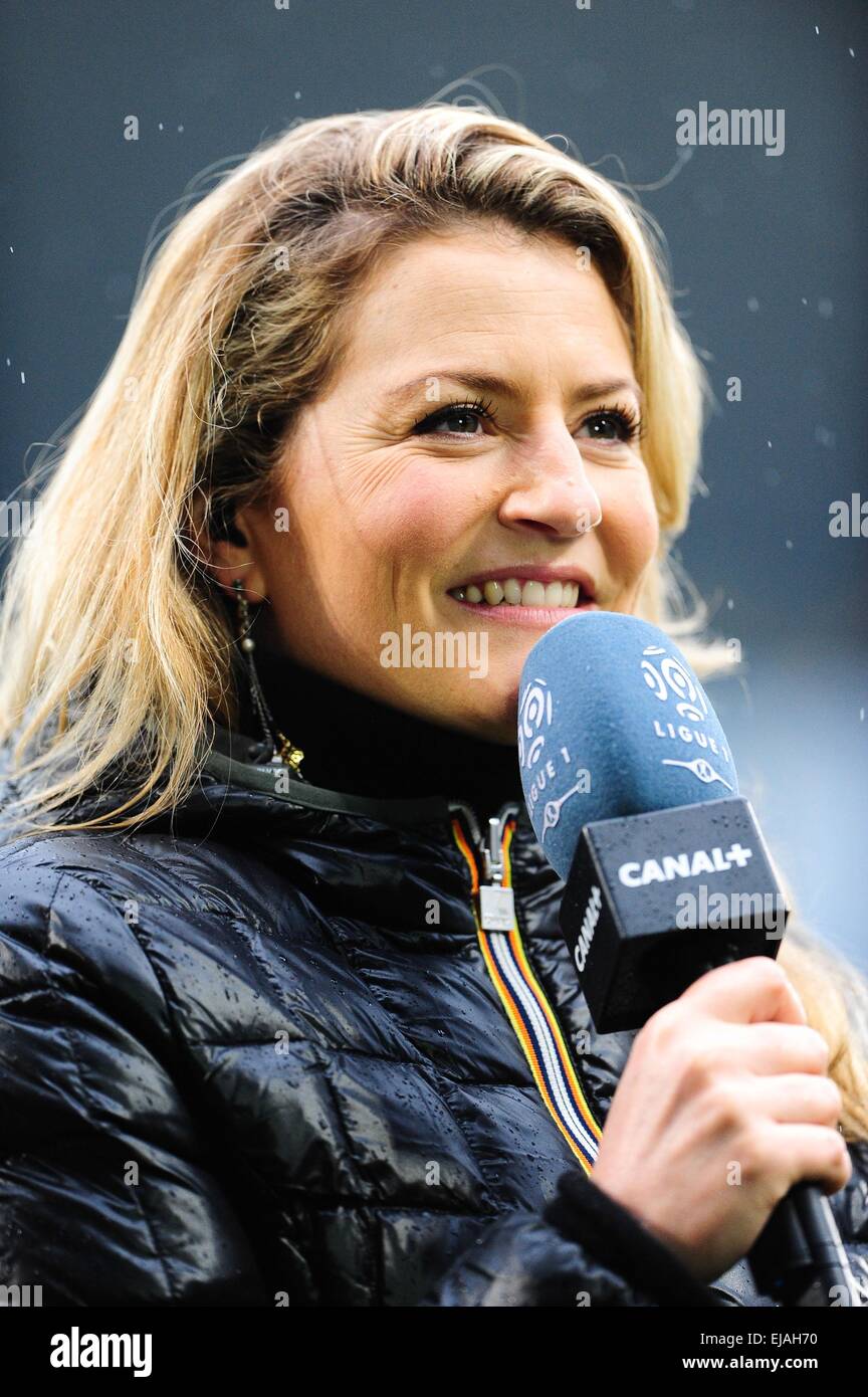 Astrid bard 21 03 2015 lyon nice 30eme hi-res stock photography and ...