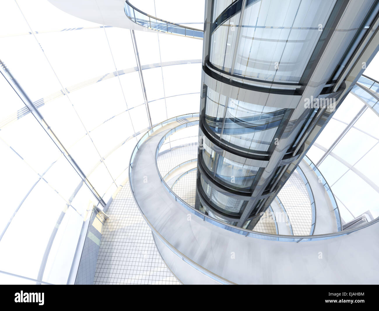 Render stair lift hi-res stock photography and images - Alamy