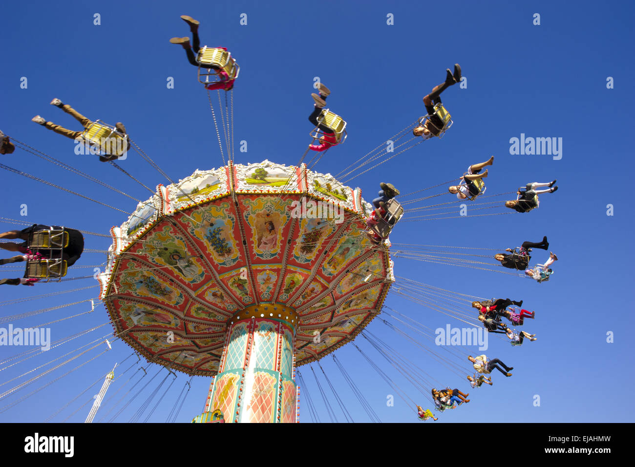 Oktoberfest in Munich, Bavaria Stock Photo - Alamy