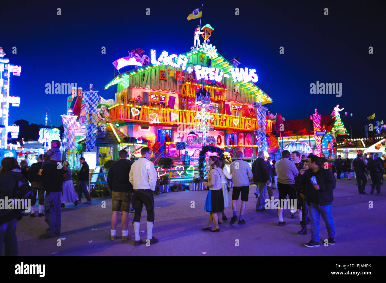 Munich fairground food hi-res stock photography and images - Alamy