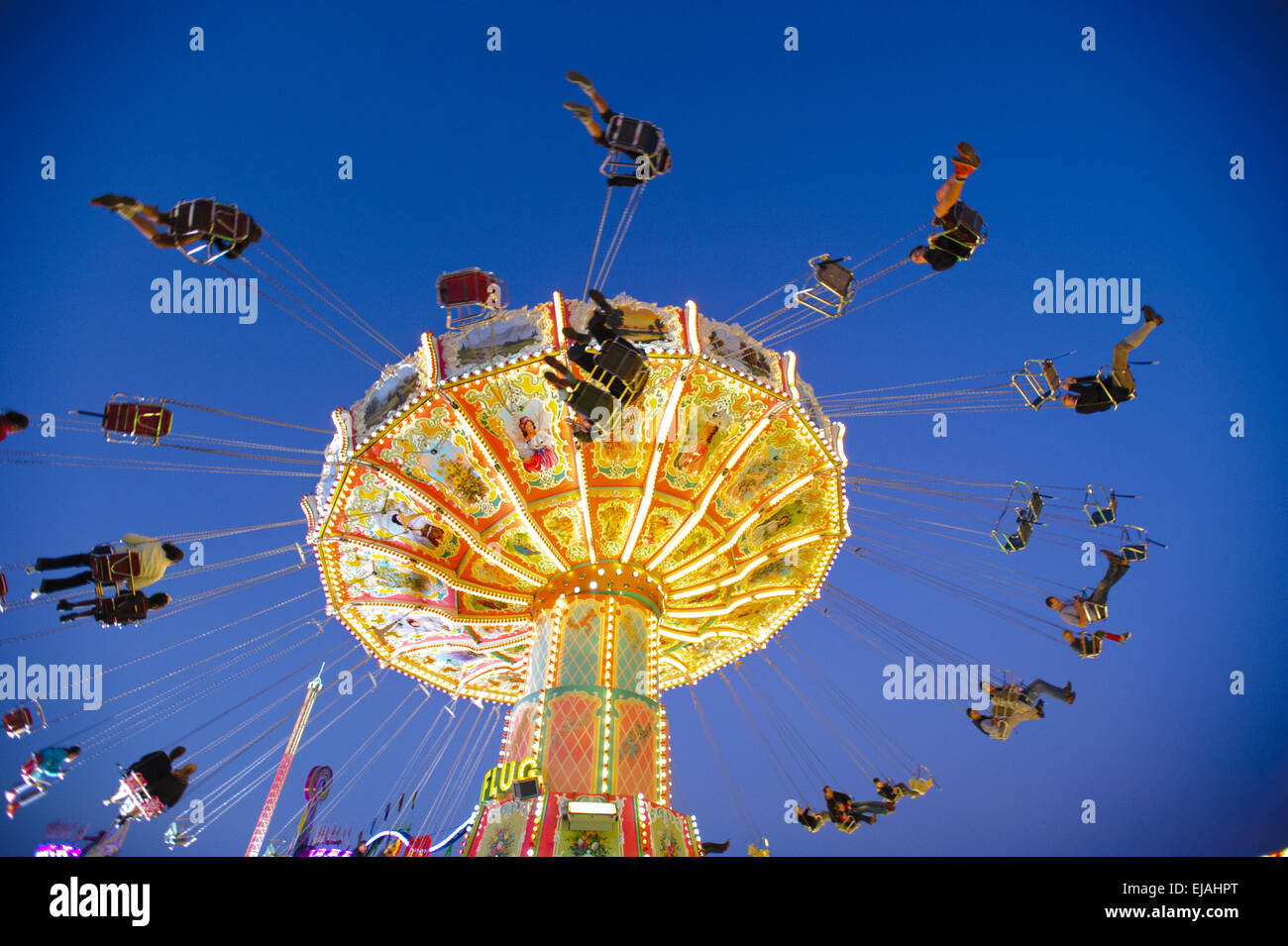 Roundabout oktoberfest munich bavaria hi-res stock photography and ...
