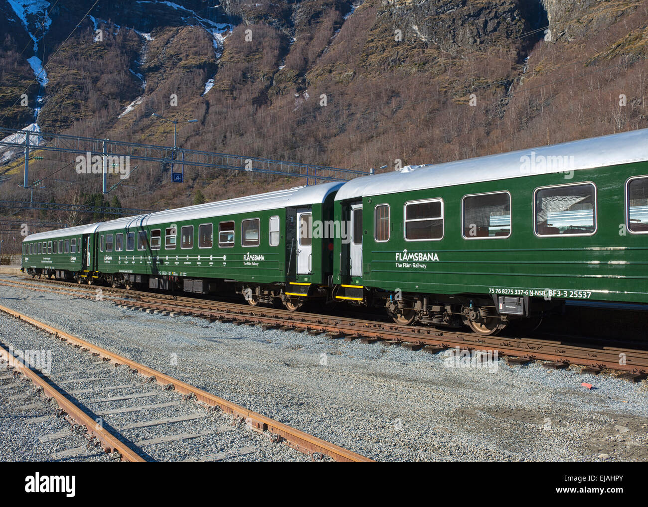 Voss station hi-res stock photography and images - Alamy