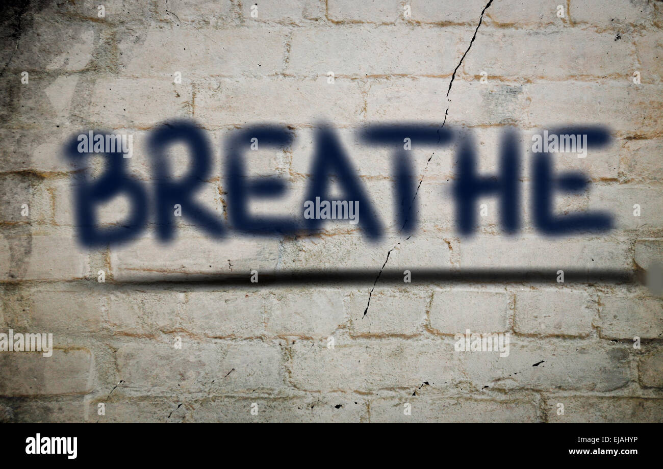 Stay calm and just breathe hi-res stock photography and images - Alamy