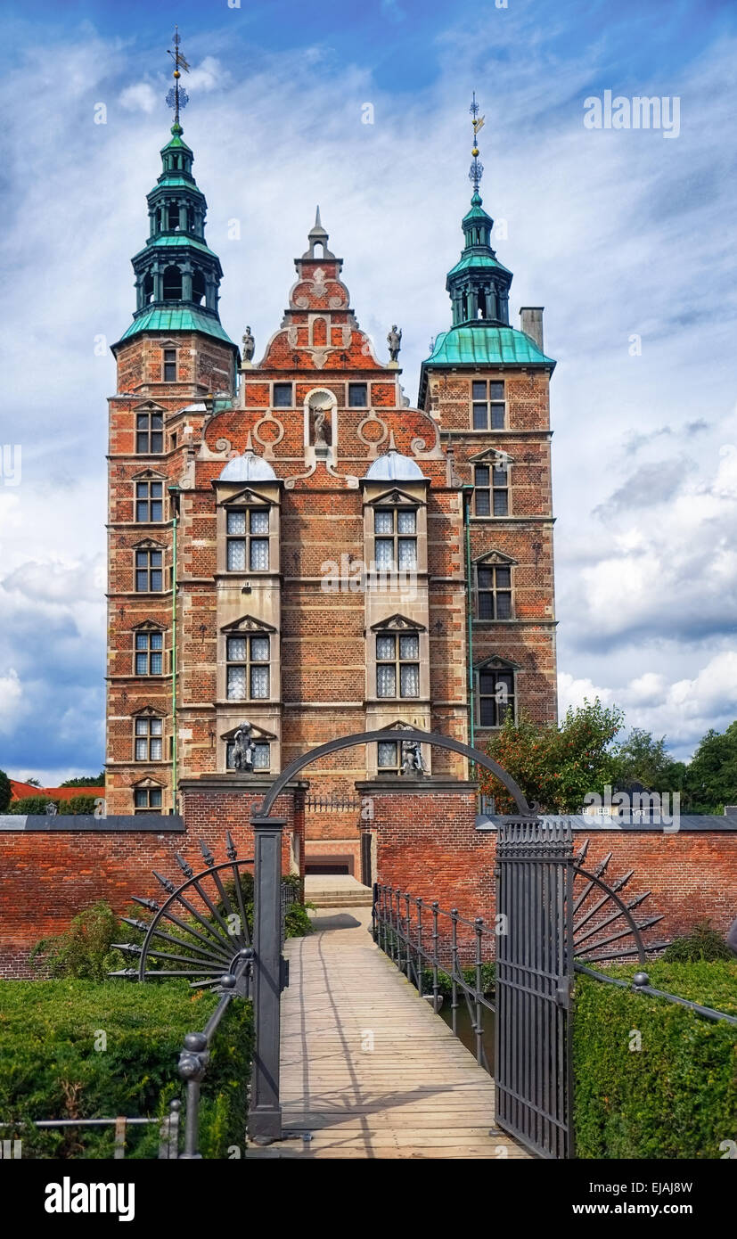 Rosenborg Castle in Copenhagen Stock Photo - Alamy