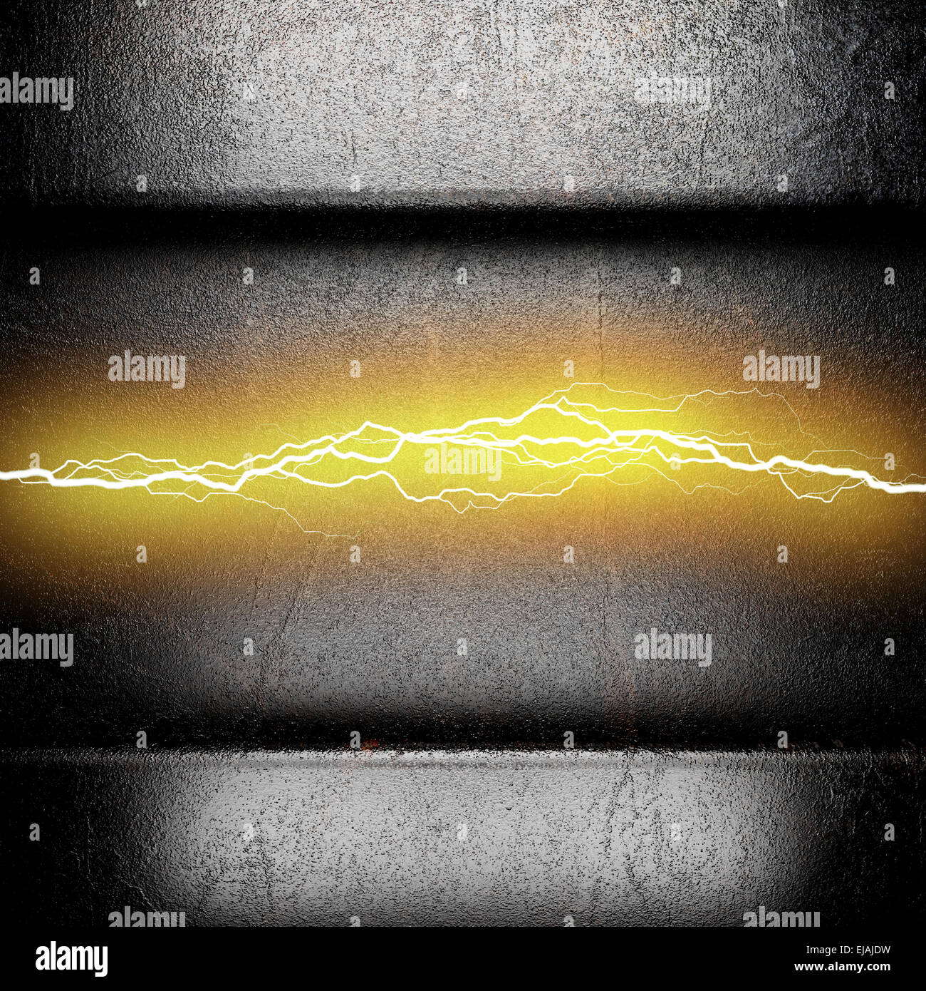 metal background with electric lightning Stock Photo - Alamy