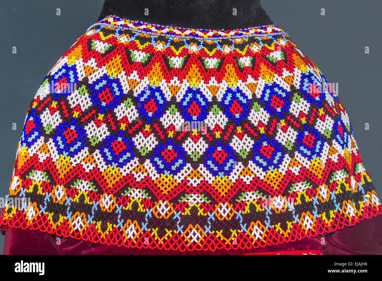 Bead Pattern Cape Greenland Stock Photo - Alamy